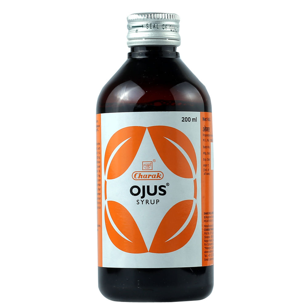 Buy Ojus Syrup 200 ml Online at Best Prices | Wellness Forever