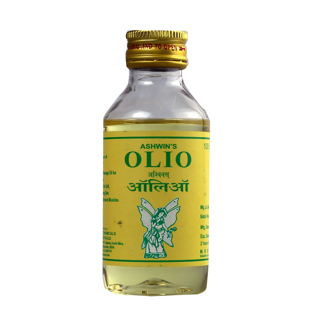 Buy Ashwin Olio Oil 100 ml Online at Best Prices | Wellness Forever