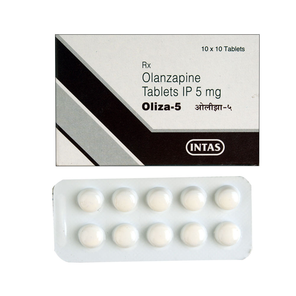 Buy Oliza 5mg 10 Tablets Online at Best Prices | Wellness Forever