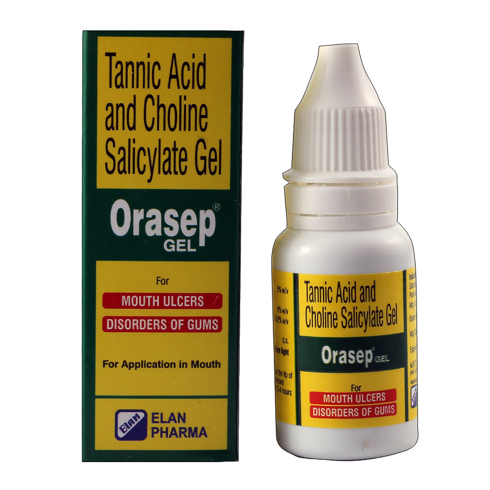 Buy Orasep Gel 15 ml Online at Best Prices | Wellness Forever