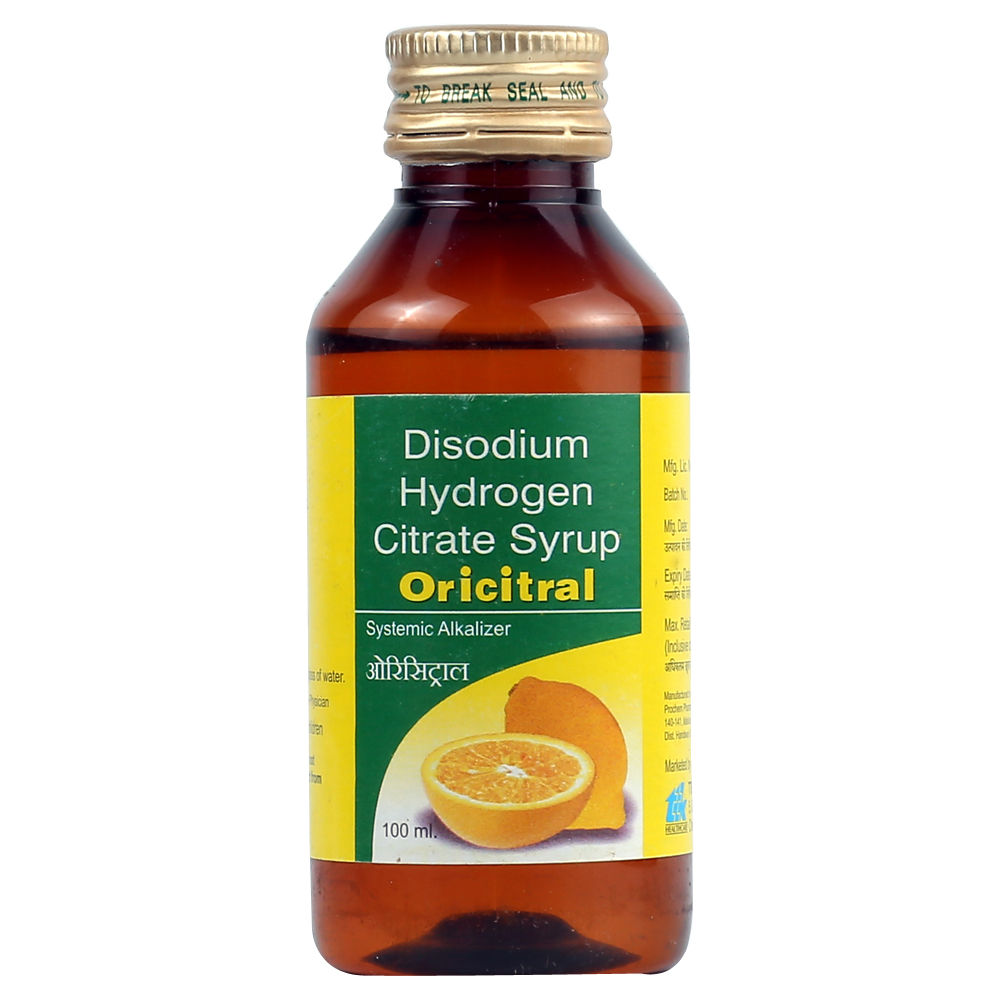 Buy Oricitral Syrup 100 ml Online at Best Prices | Wellness Forever