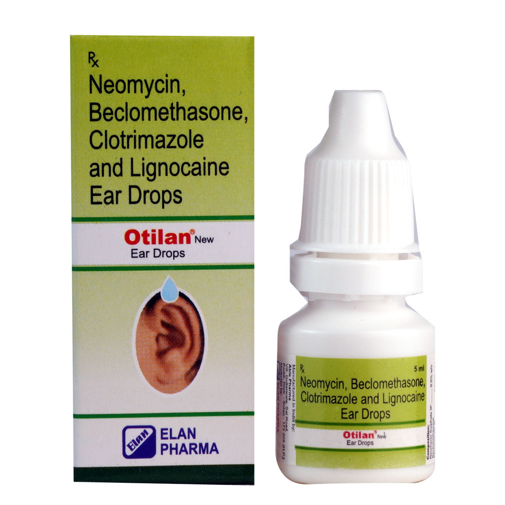 Buy Otilan Ear Drops 5 ml Online at Best Prices | Wellness Forever