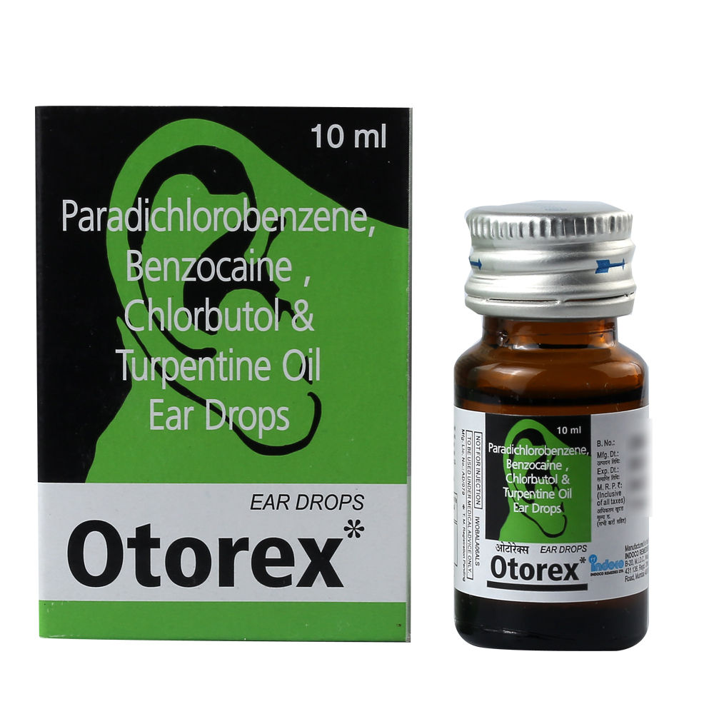 Buy Otorex Ear Drops 10 ml Online at Best Prices | Wellness Forever