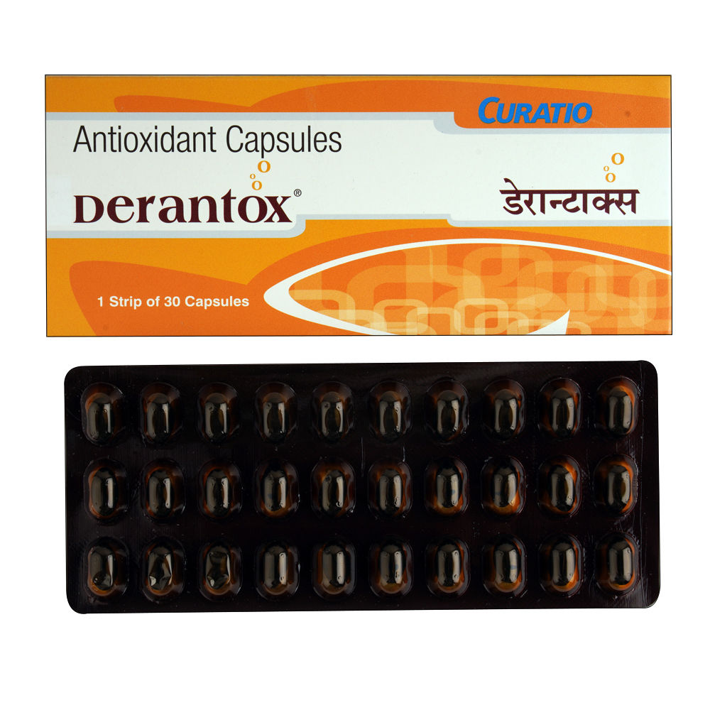 Buy Derantox 30 Capsules Online at Best Prices | Wellness Forever