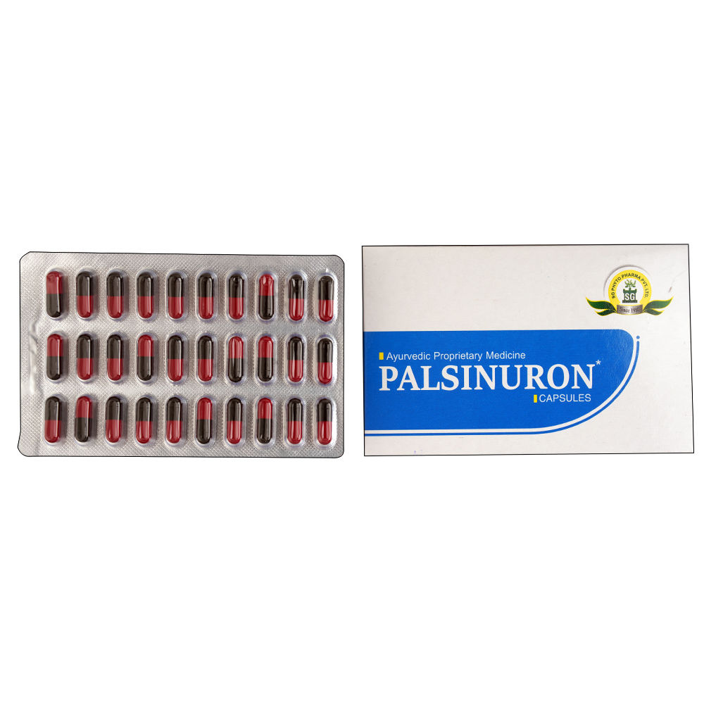 Buy Palsinuron 30 Capsules Online at Best Prices | Wellness Forever