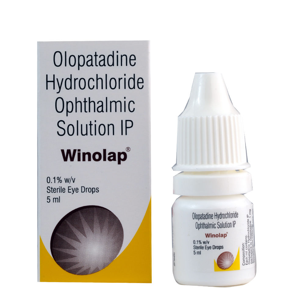 Buy Winolap Eye Drops 5 ml Online at Best Prices | Wellness Forever