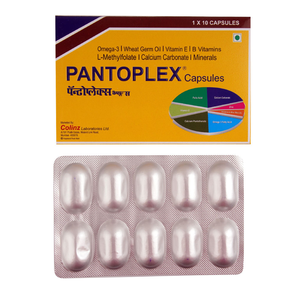 Buy Pantoplex 10 Capsules Online at Best Prices | Wellness Forever