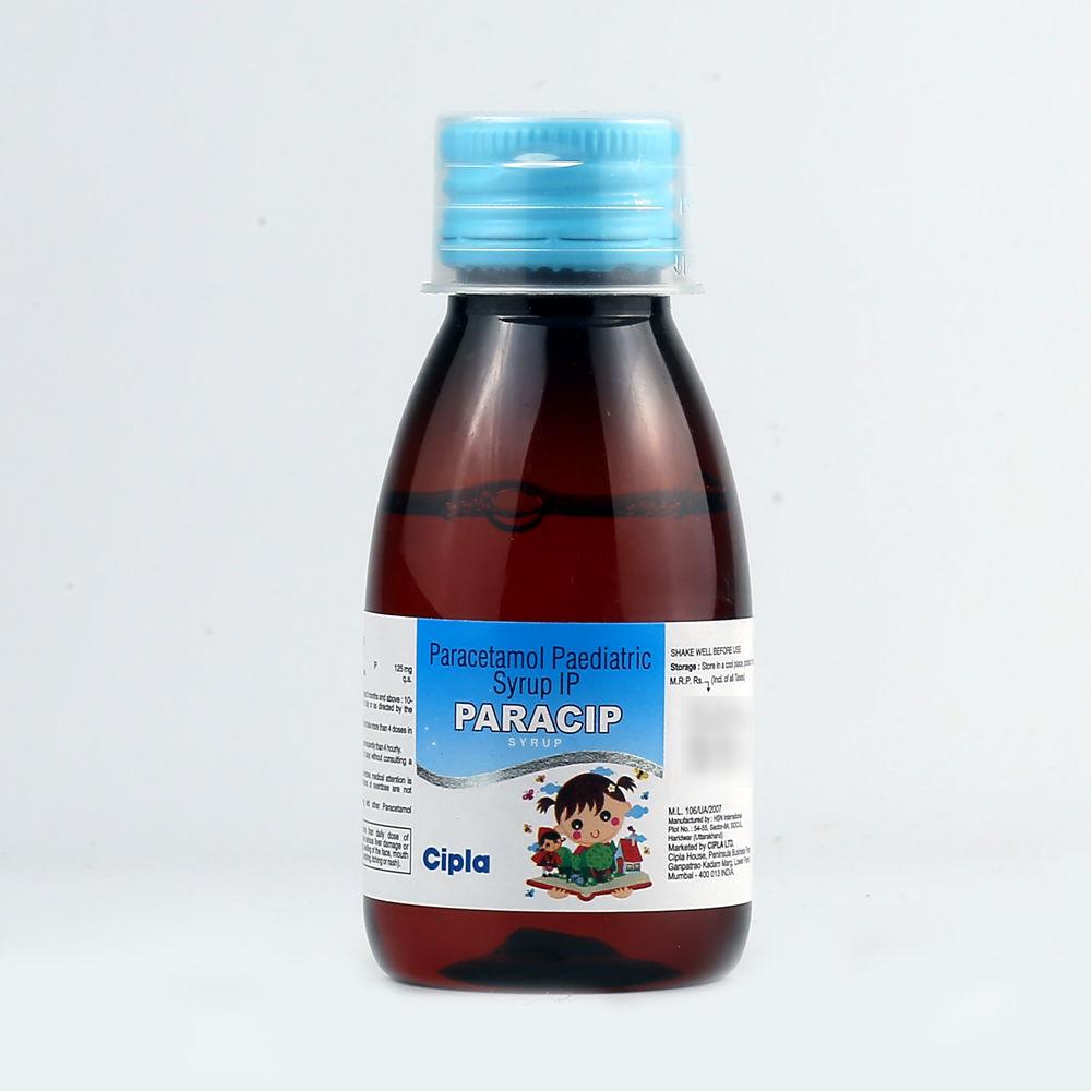 Buy Paracip Syrup 60 ml Online at Best Prices | Wellness Forever