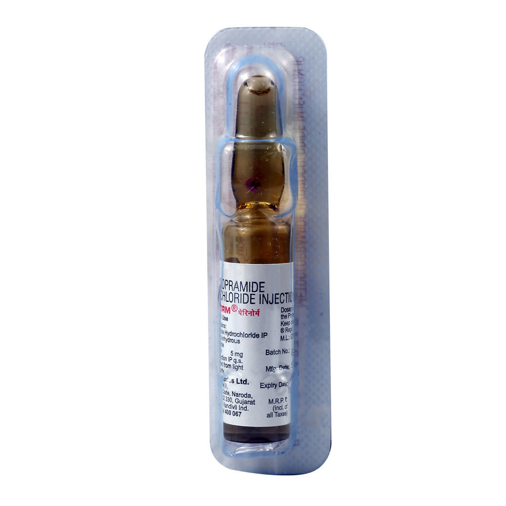 Buy Perinorm Injection 2 ml Ampoule Online at Best Price | Wellness Forever