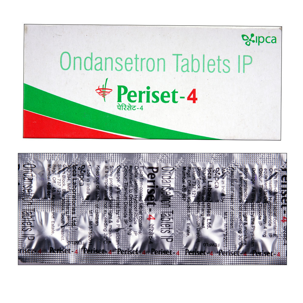 Buy Periset 4mg 10 Tablets Online at Best Prices | Wellness Forever
