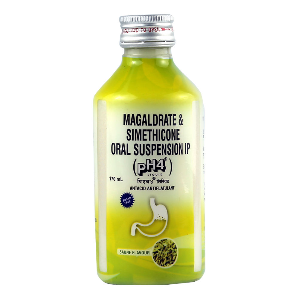 Buy PH4 Syrup 170 ml Online at Best Prices | Wellness Forever