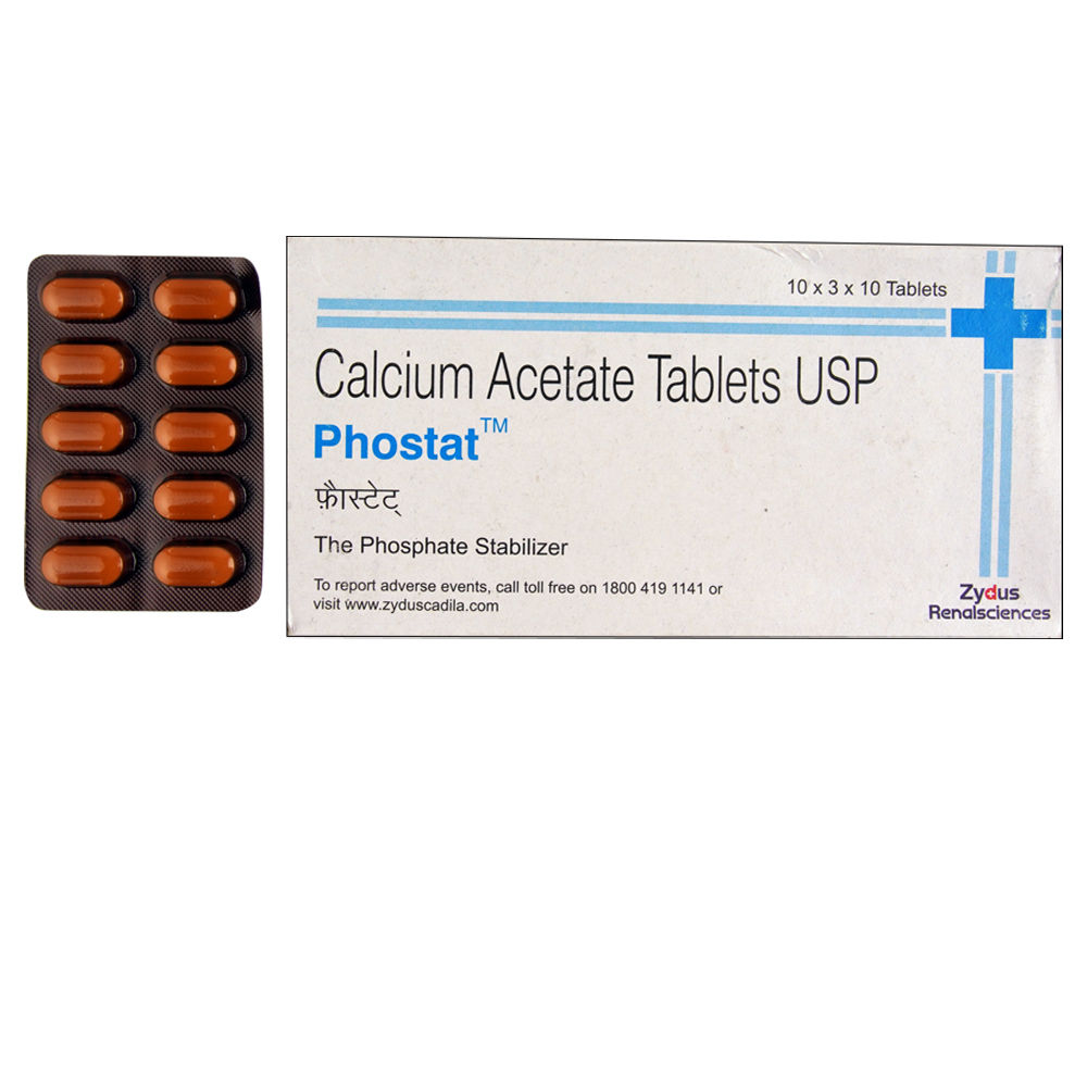 Buy Phostat 10 Tablets Online at Best Prices | Wellness Forever