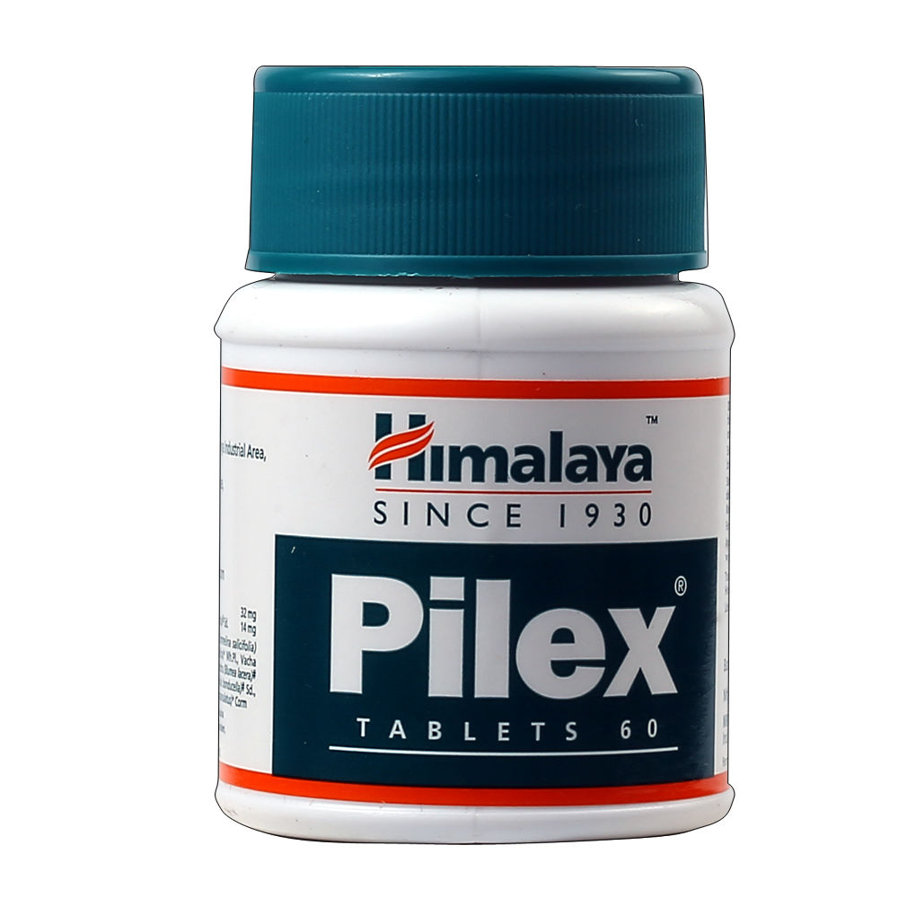 Buy Pilex 60 Tablets Online at Best Prices | Wellness Forever