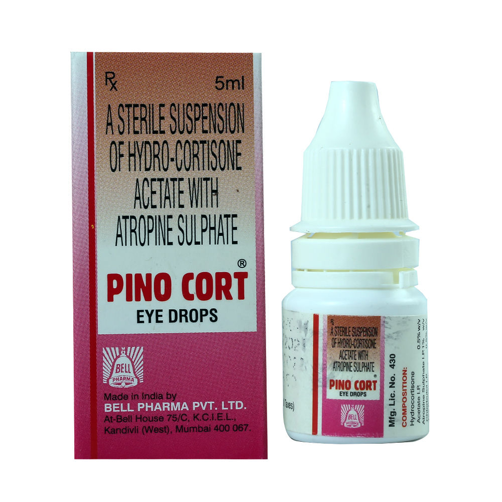 Buy Pinocort Eye Drops 5 ml Online at Best Prices | Wellness Forever