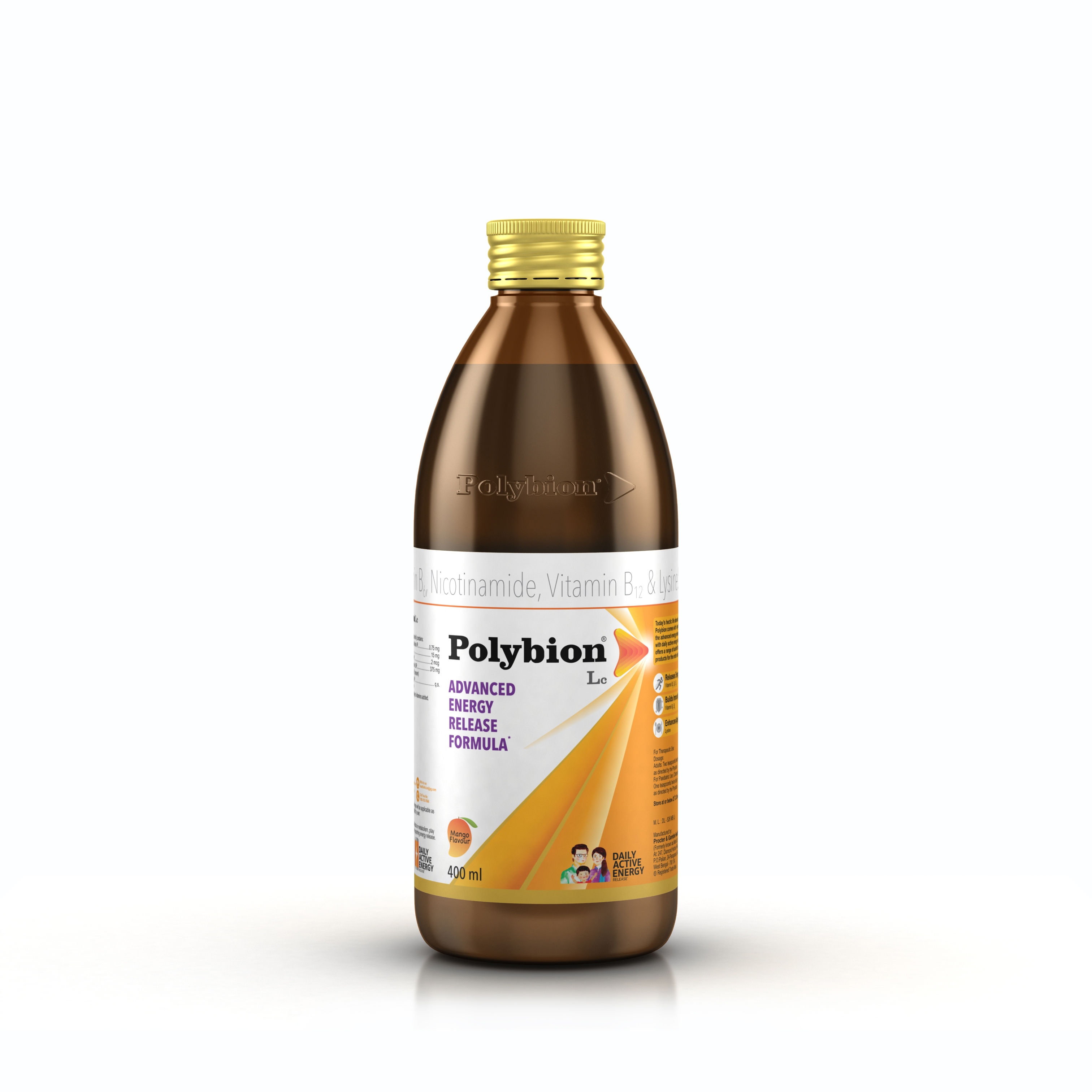 Buy Polybion-SF Syrup 400 ml Online at Best Prices | Wellness Forever