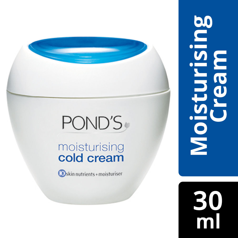 Buy Ponds Face Cream Cold 30ml Online at Best Prices | Wellness Forever