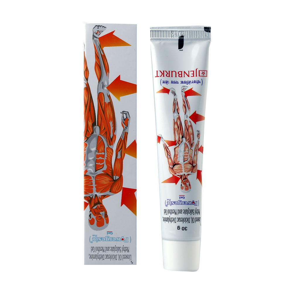 Buy Powergesic-Plus Gel 30 g Online at Best Prices | Wellness Forever
