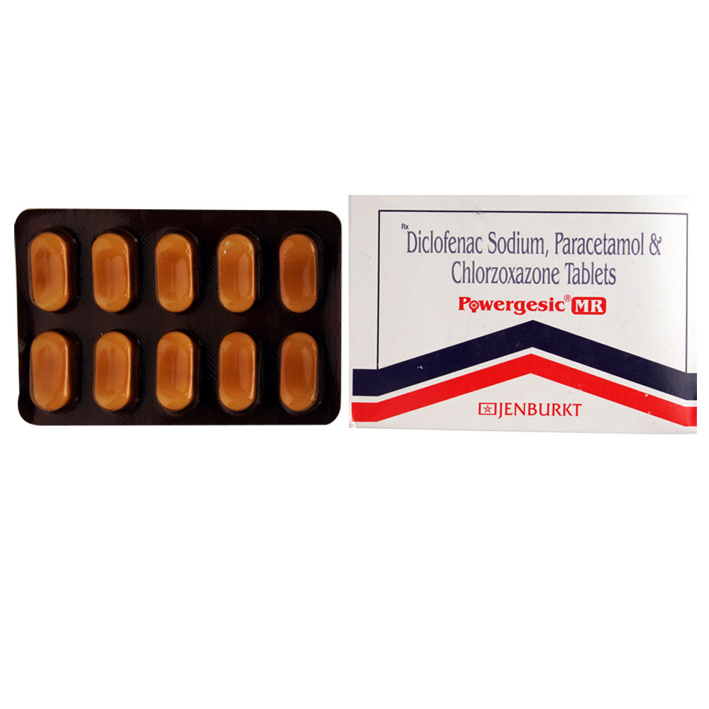Buy Powergesic-MR 10 Tablets Online at Best Prices | Wellness Forever
