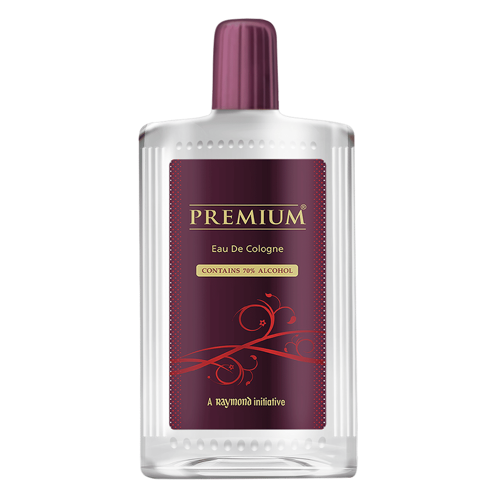 Buy Premium Eau De Cologne 100ml Online at Best Prices | Wellness Forever