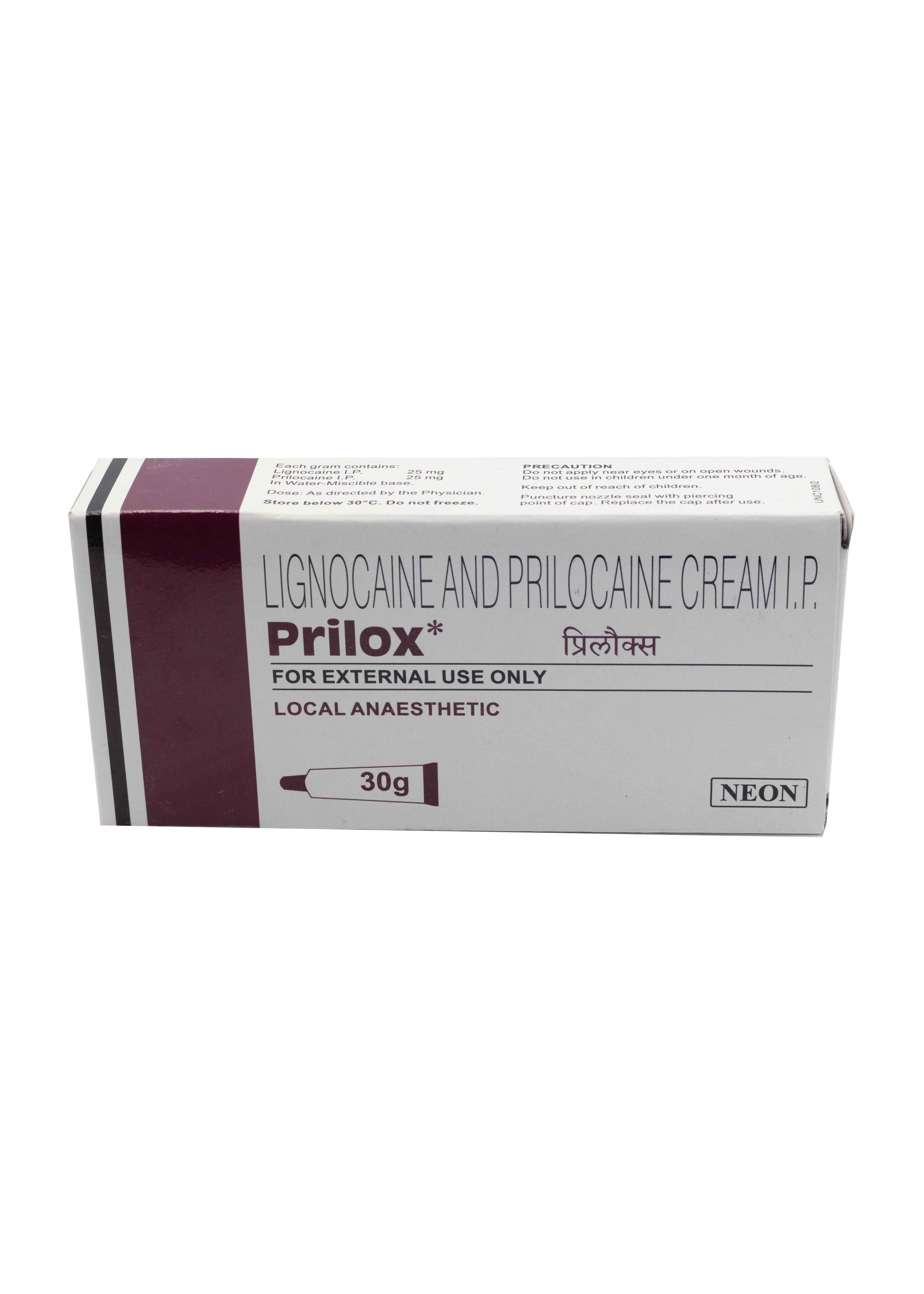 Buy Prilox Cream 30g Online at Best Prices | Wellness Forever