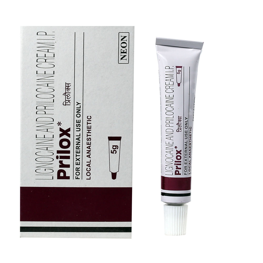 Buy Prilox Cream 5g Online at Best Prices | Wellness Forever