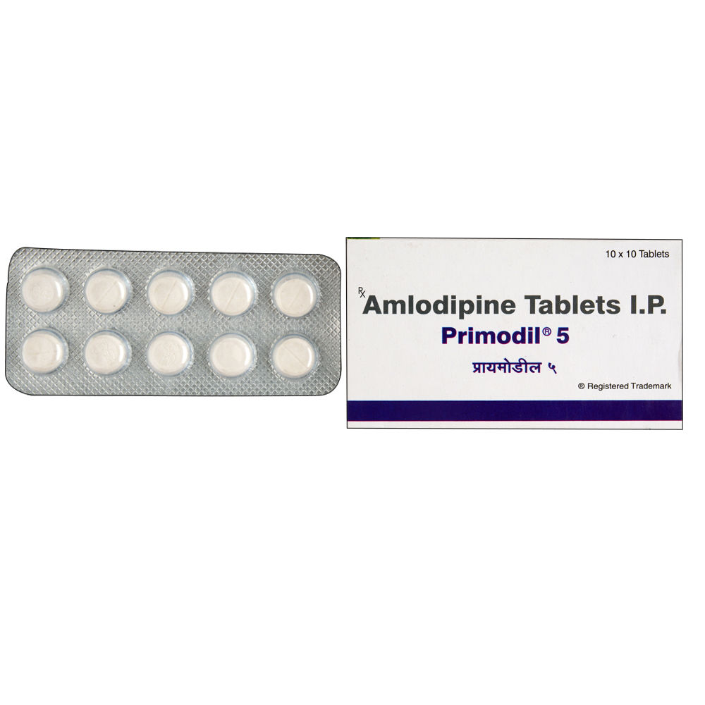 Buy Primodil 5mg 10 Tablets Online at Best Prices | Wellness Forever