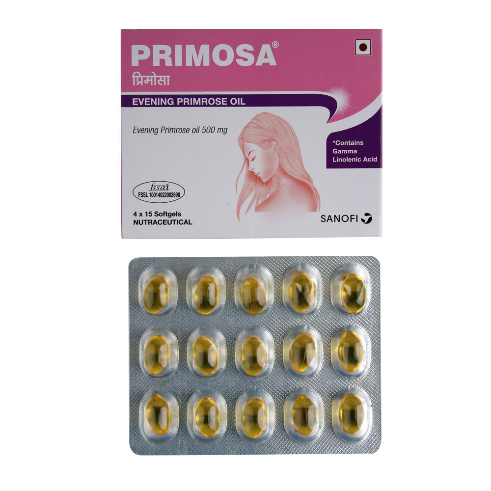 Buy Primosa 500mg 15 Capsules Online at Best Prices | Wellness Forever