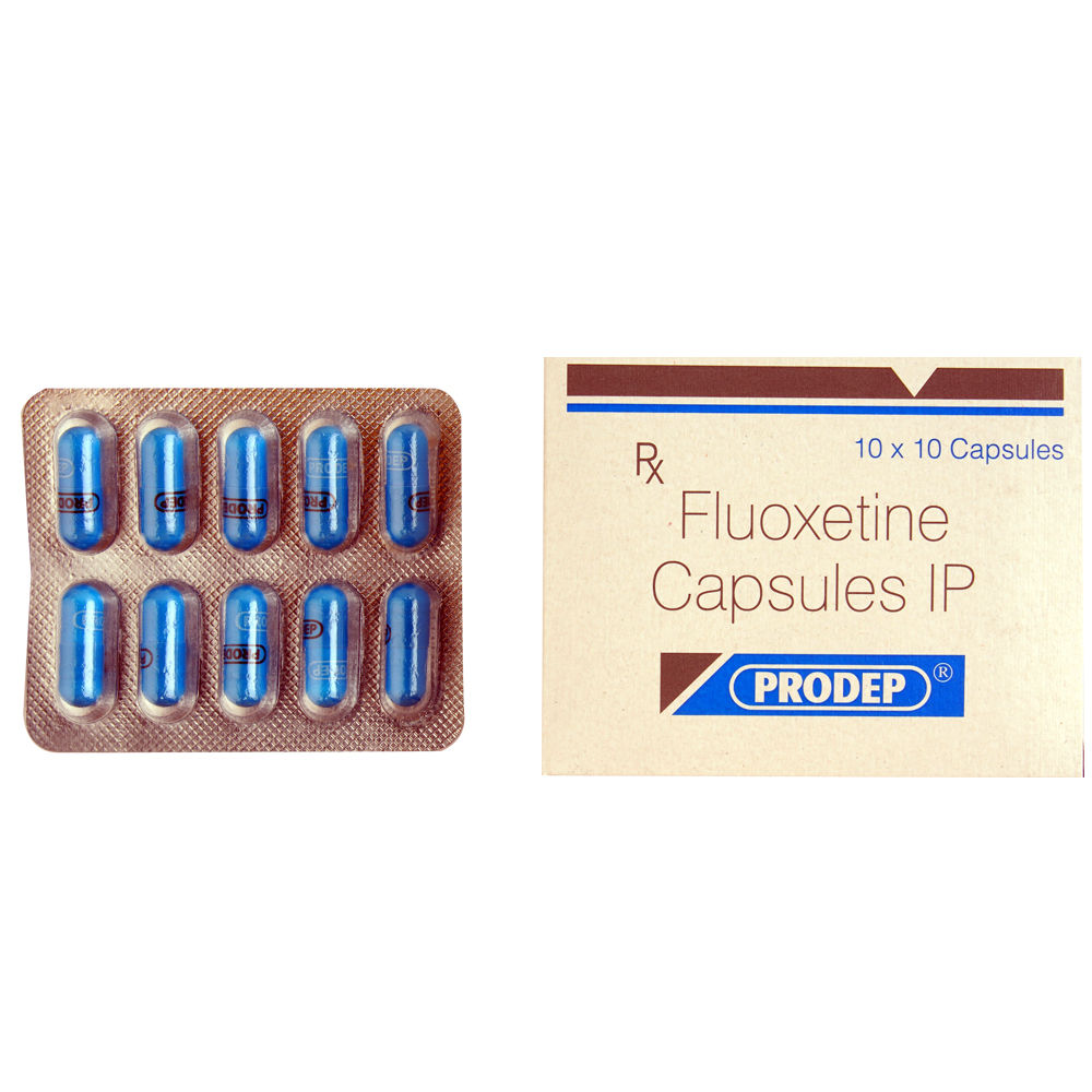 Buy Prodep 20mg 10 Capsules Online at Best Prices | Wellness Forever