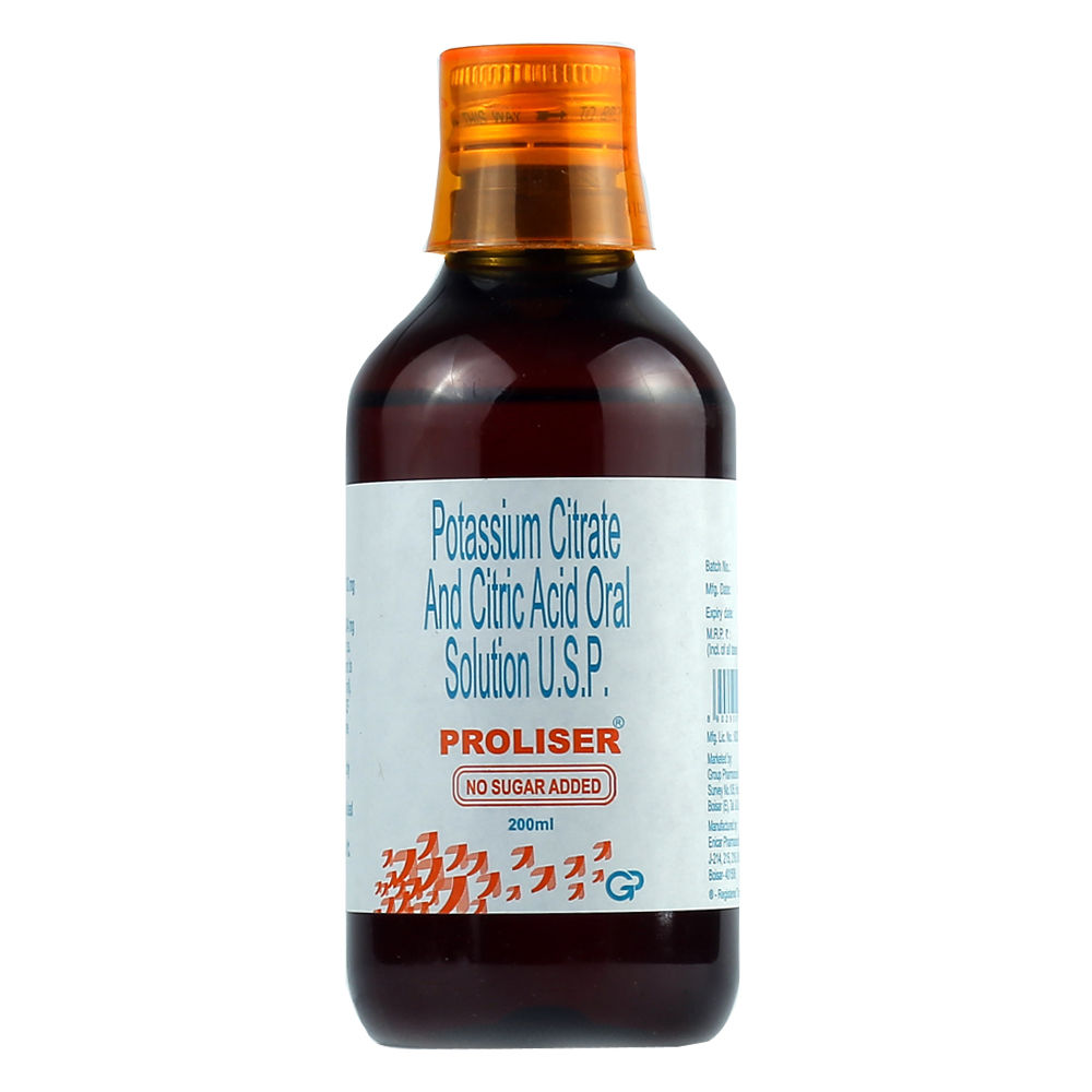 Buy Proliser Syrup 200 ml Online at Best Prices | Wellness Forever