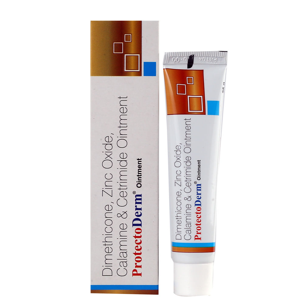 Buy Protectoderm Ointment 25 g Online at Best Prices | Wellness Forever
