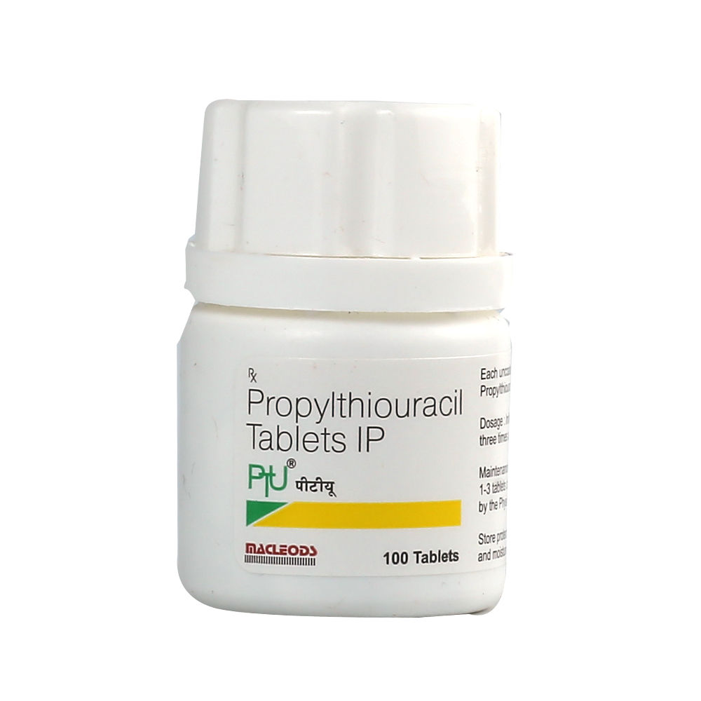 Buy PTU 50mg 100 Tablets Online at Best Prices | Wellness Forever