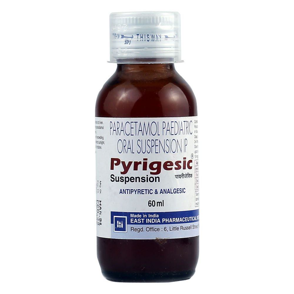 Buy Pyrigesic Syrup 60 ml Online at Best Prices | Wellness Forever