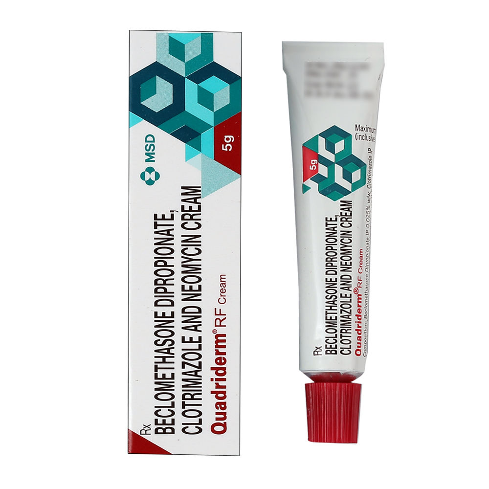 Buy Quadriderm-RF Cream 5g Online at Best Prices | Wellness Forever