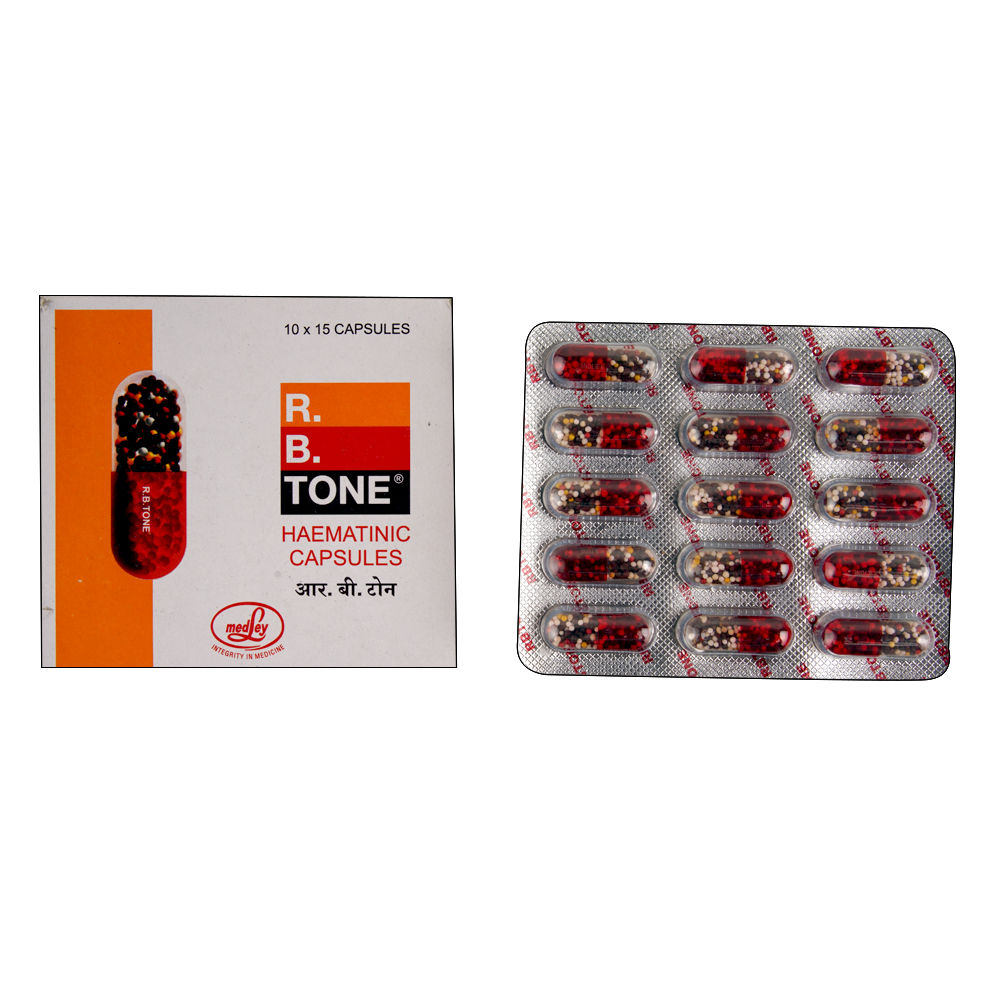 Buy R.B.Tone 15 Capsules Online at Best Prices | Wellness Forever