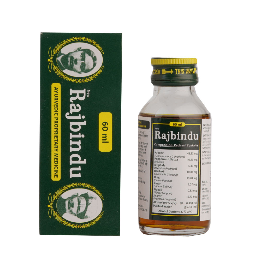 Buy Rajbindu 60 ml Online at Best Prices | Wellness Forever