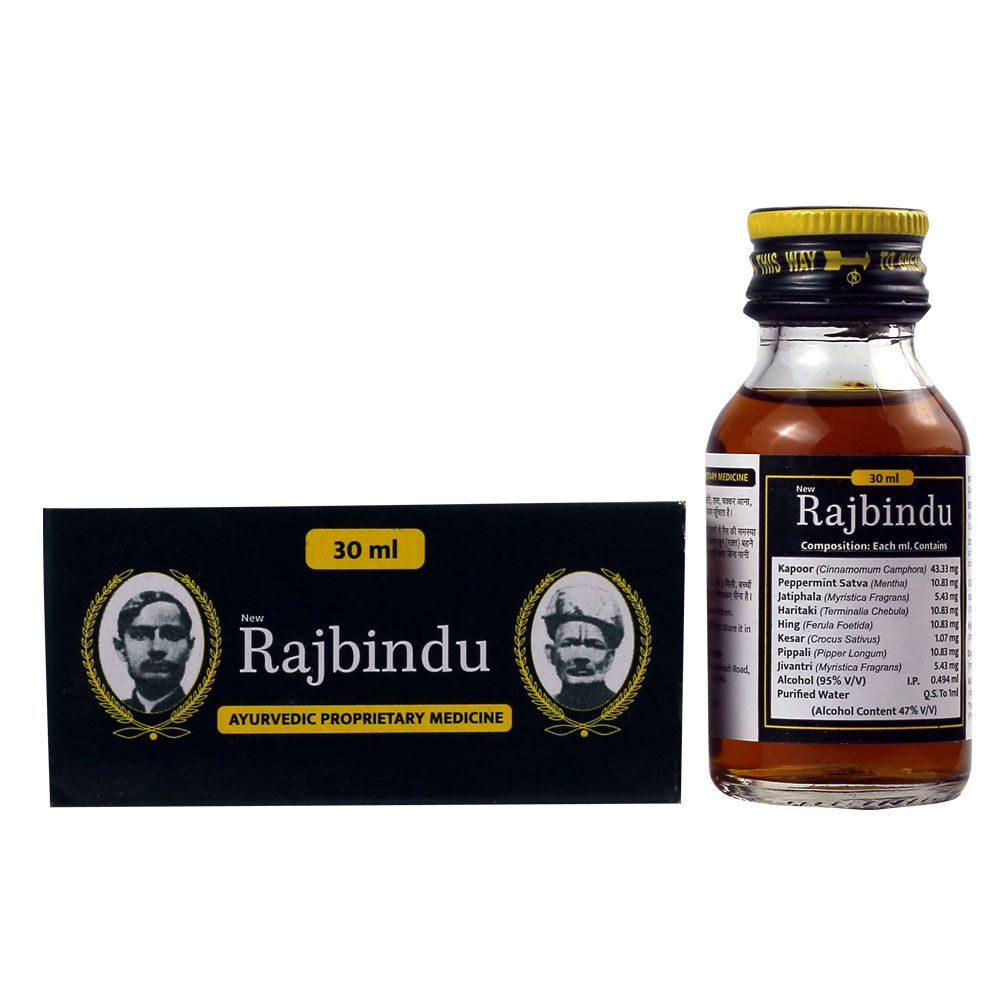 Buy Rajbindu 30 ml Online at Best Prices | Wellness Forever
