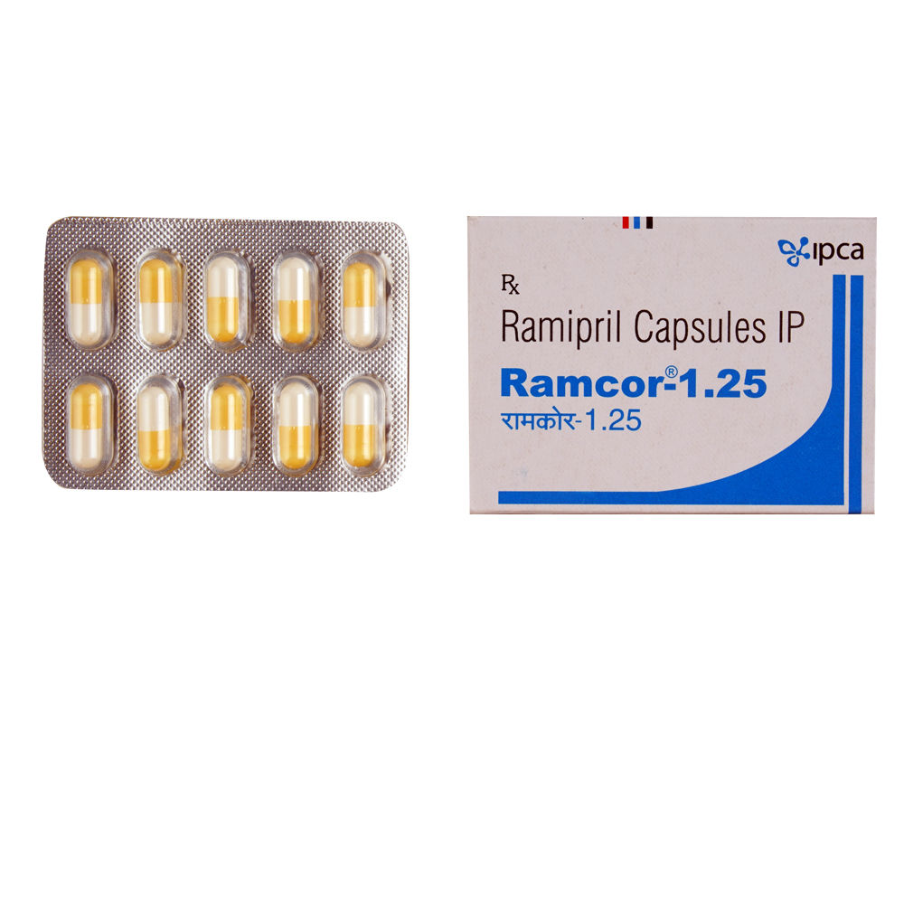Buy Ramcor 1.25mg 10 Capsules Online at Best Prices | Wellness Forever