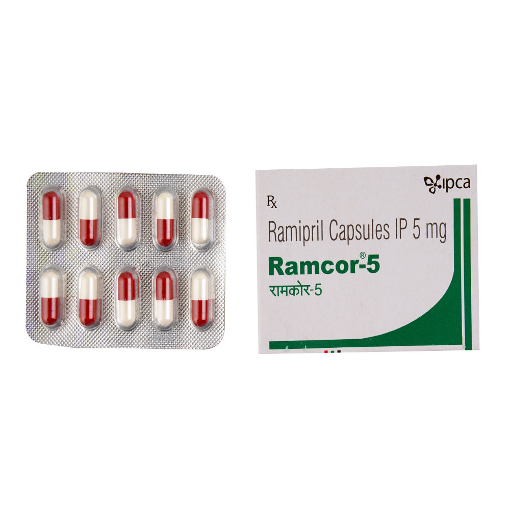 Buy Ramcor 5mg 10 Capsules Online at Best Prices | Wellness Forever