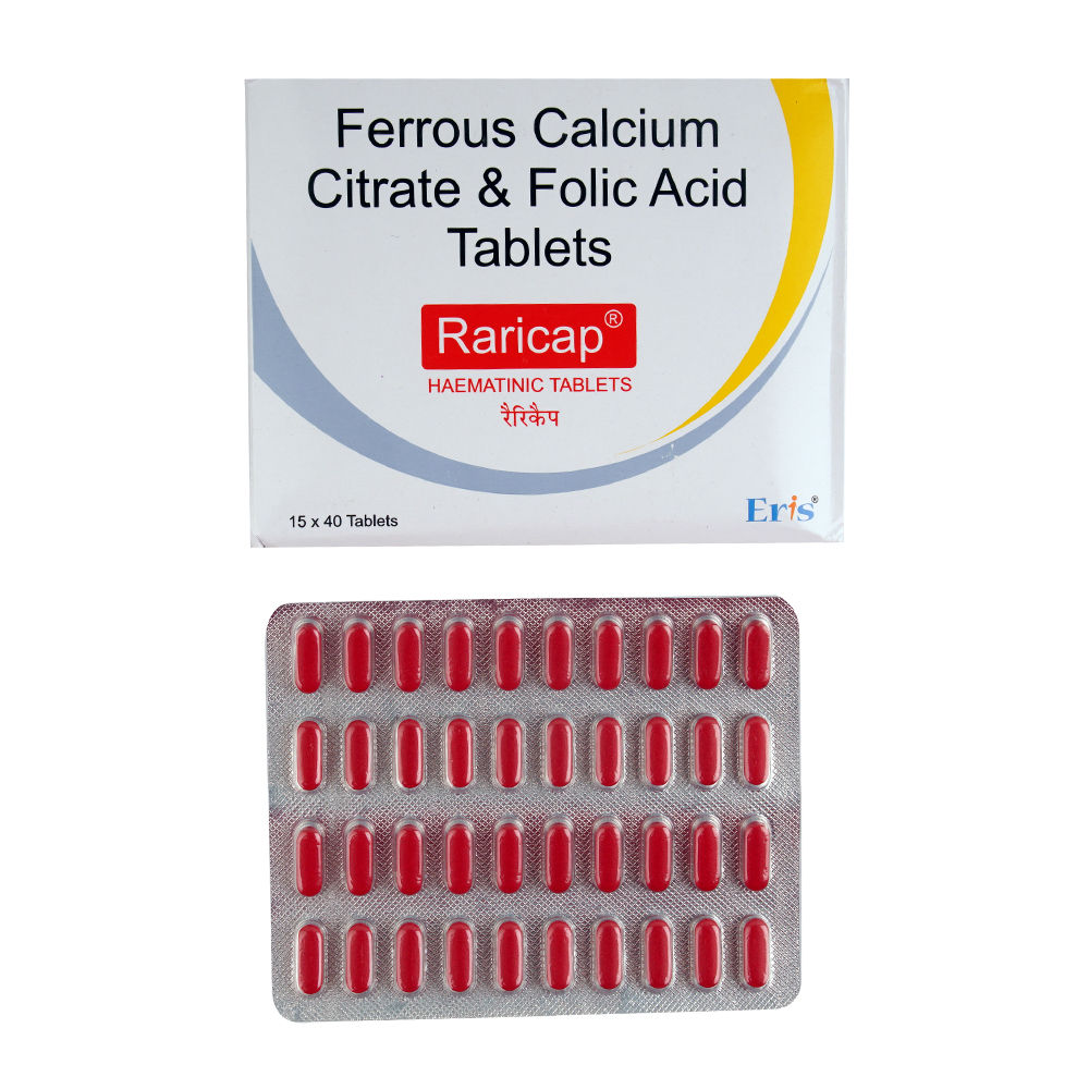 Buy Raricap 40 Tablets Online at Best Prices | Wellness Forever