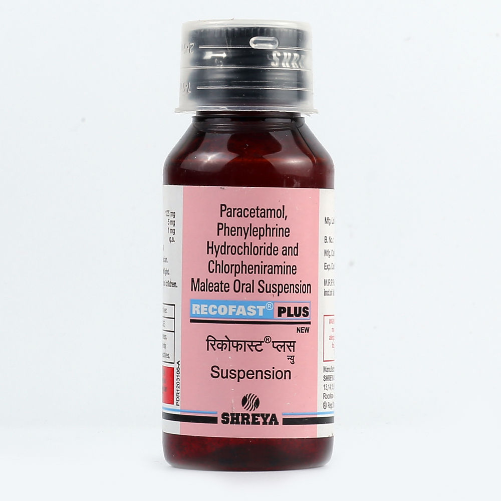 Buy Recofast-Plus Syrup 60 ml Online at Best Prices | Wellness Forever