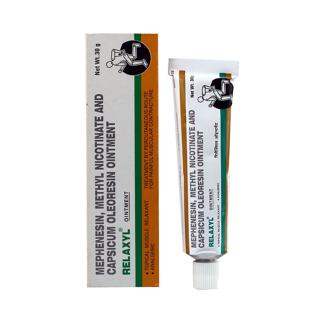 Buy Relaxyl Ointment 30 g Online at Best Prices | Wellness Forever