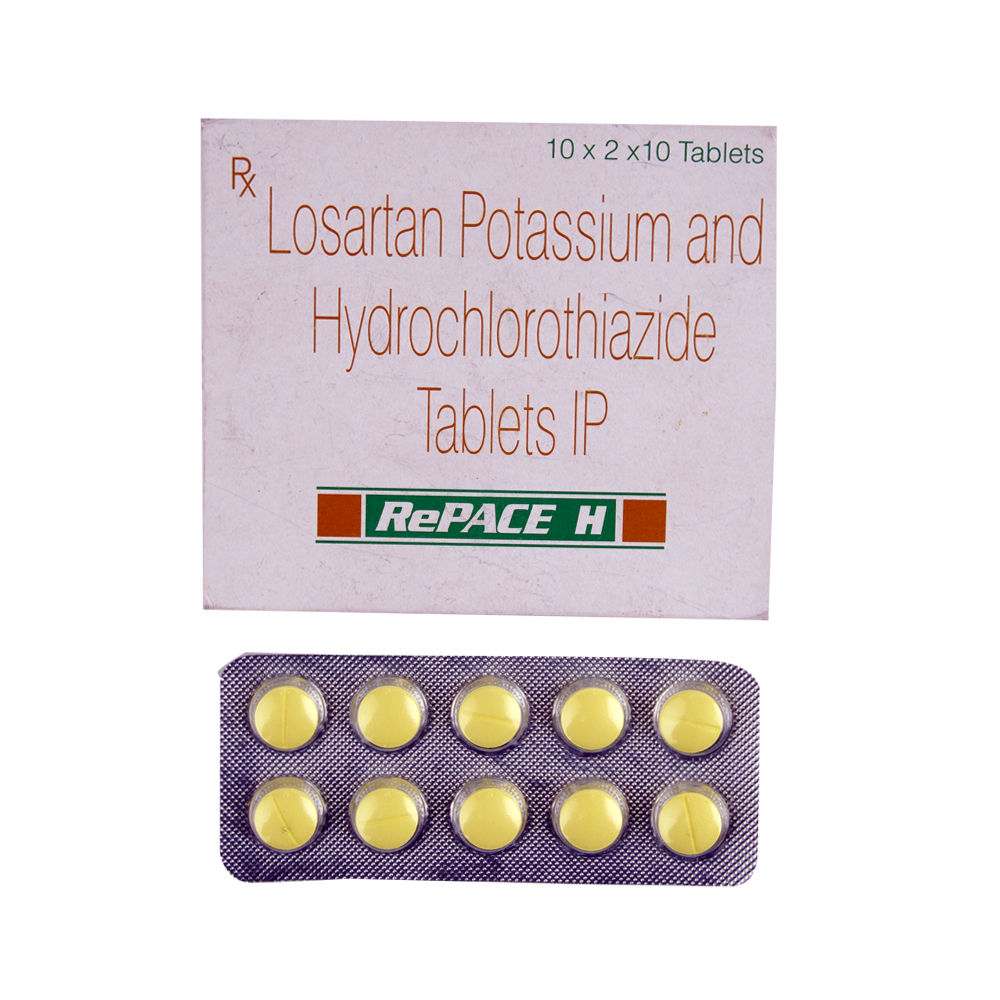 Buy Repace-H 10 Tablets Online at Best Prices | Wellness Forever