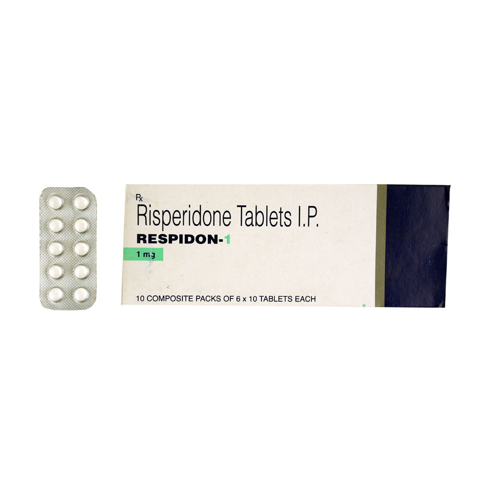 Buy Respidon 1mg 10 Tablets Online at Best Prices | Wellness Forever