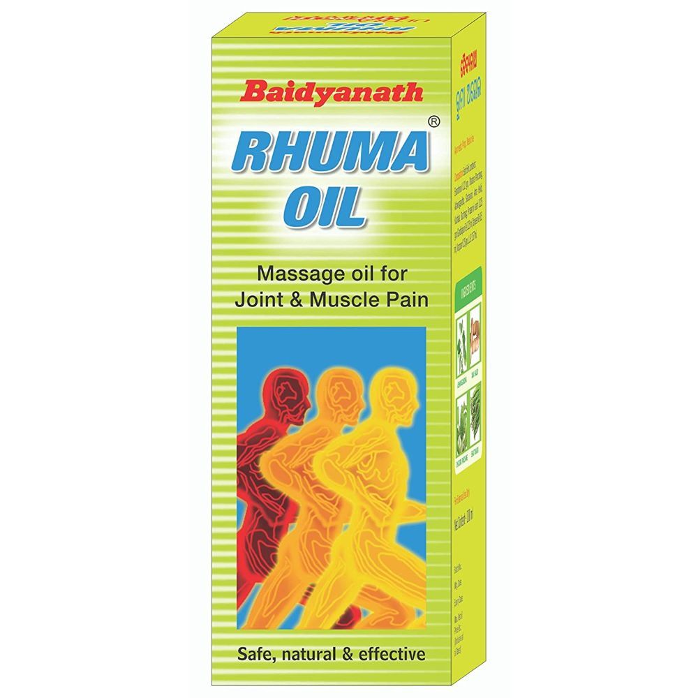 Buy Baidyanath Rhuma Oil, 100 ml Online at Best Prices | Wellness Forever