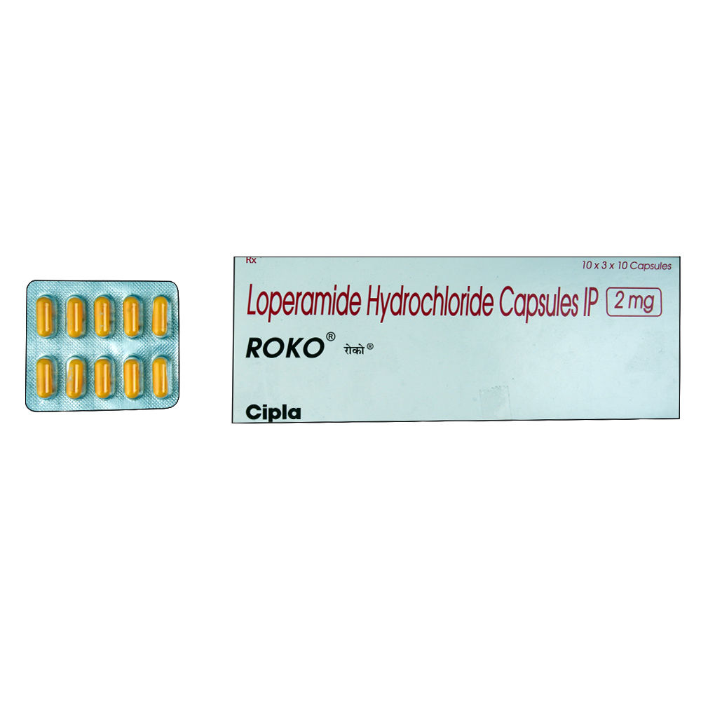 Buy Roko 10 Capsules Online at Best Prices | Wellness Forever