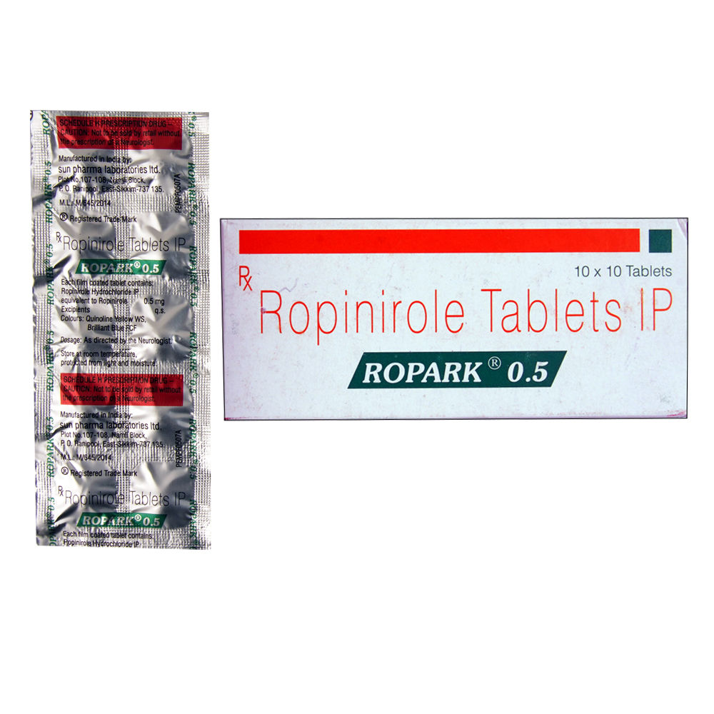 Buy Ropark 0.5mg 10 Tablets Online at Best Prices | Wellness Forever