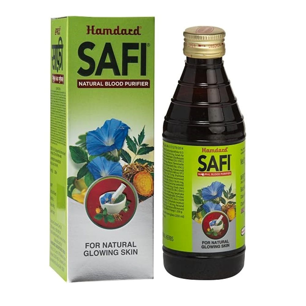 Buy Hamdard Safi Natural Blood Purifier Syrup 200ml Online at Best ...
