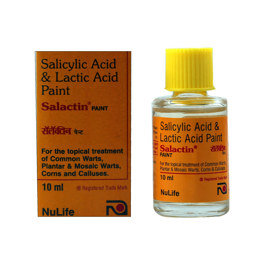 Buy Salactin Paint 10 ml Online at Best Prices | Wellness Forever
