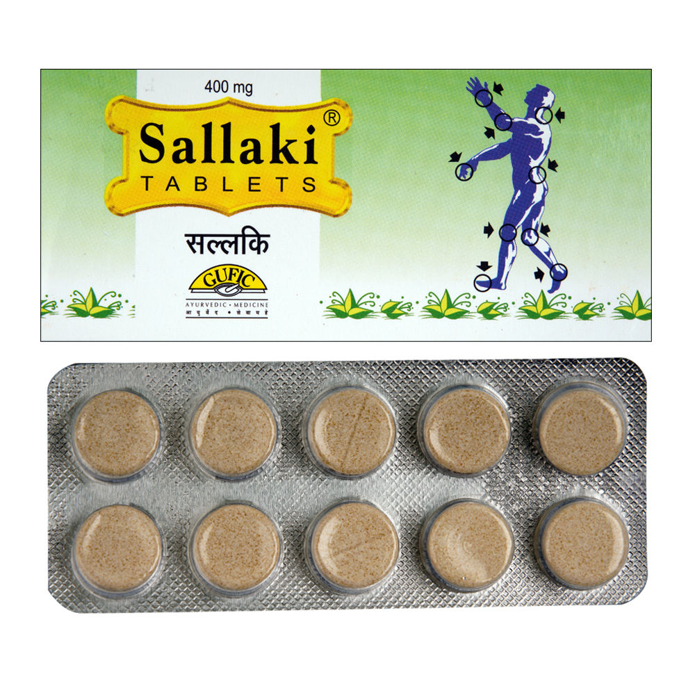 Buy Sallaki 400mg 10 Tablets Online at Best Prices | Wellness Forever