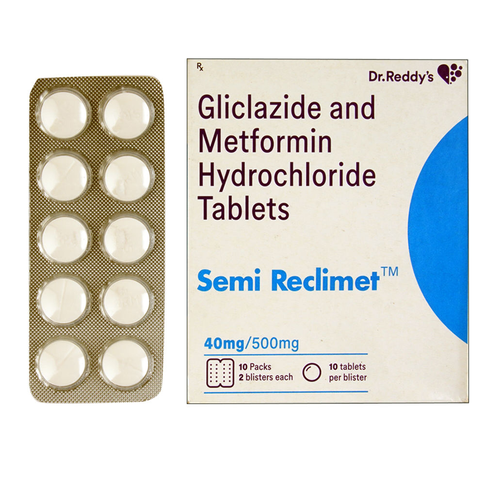Buy Semi-Reclimet 10 Tablets Online at Best Prices | Wellness Forever